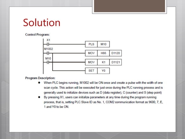 PLC Application Exercises.pdf | Computer Software and Applications ...