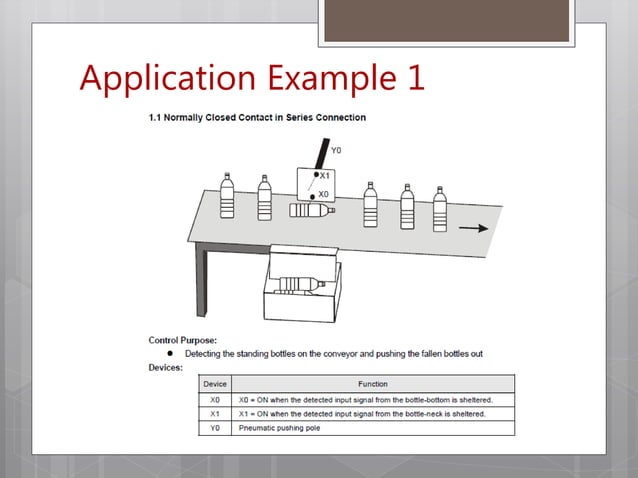 PLC Application Exercises.pdf | Computer Software and Applications | Computing