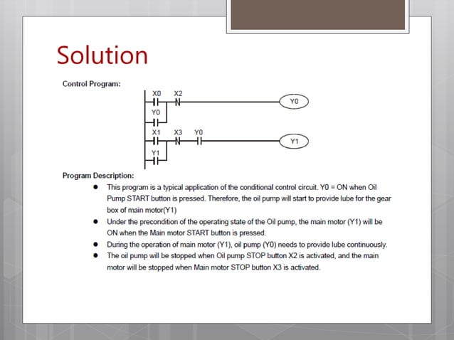 PLC Application Exercises.pdf | Computer Software and Applications ...