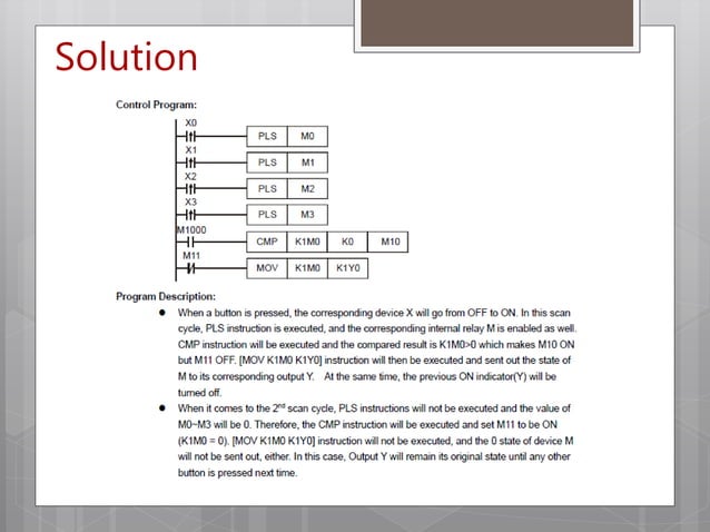 PLC Application Exercises.pdf | Computer Software and Applications ...