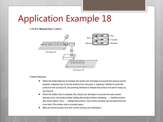 PLC Application Exercises.pdf | Computer Software and Applications ...