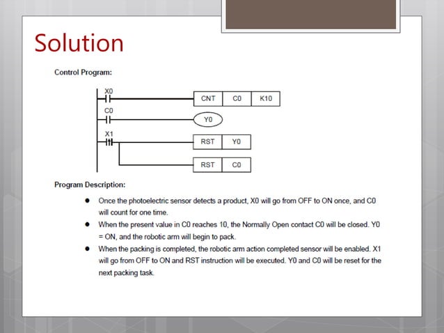 Plc Application Exercisespdf 2591