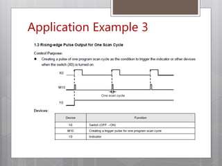 PLC Application Exercises.pdf | Computer Software and Applications | Computing