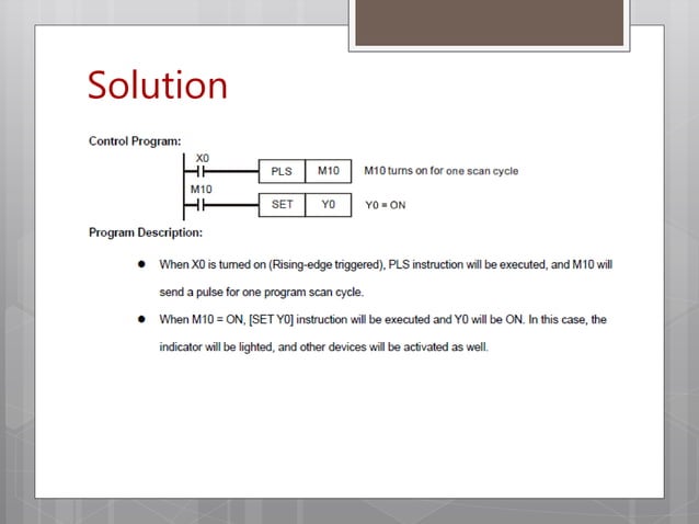 PLC Application Exercises.pdf | Computer Software and Applications ...