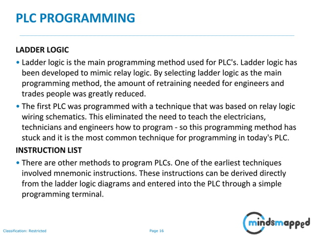 PLC Architecture | PPTX