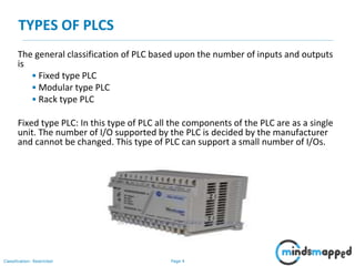 PLC Architecture | PPTX
