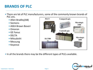 PLC Architecture | PPTX