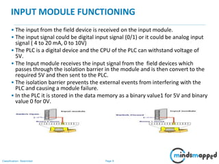 PLC Architecture | PPTX