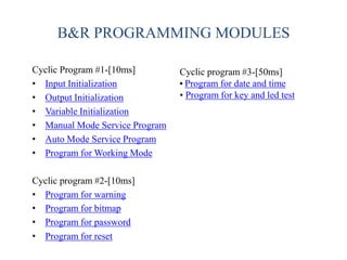 Industrial Automation Using B&R PLC. | PPTX