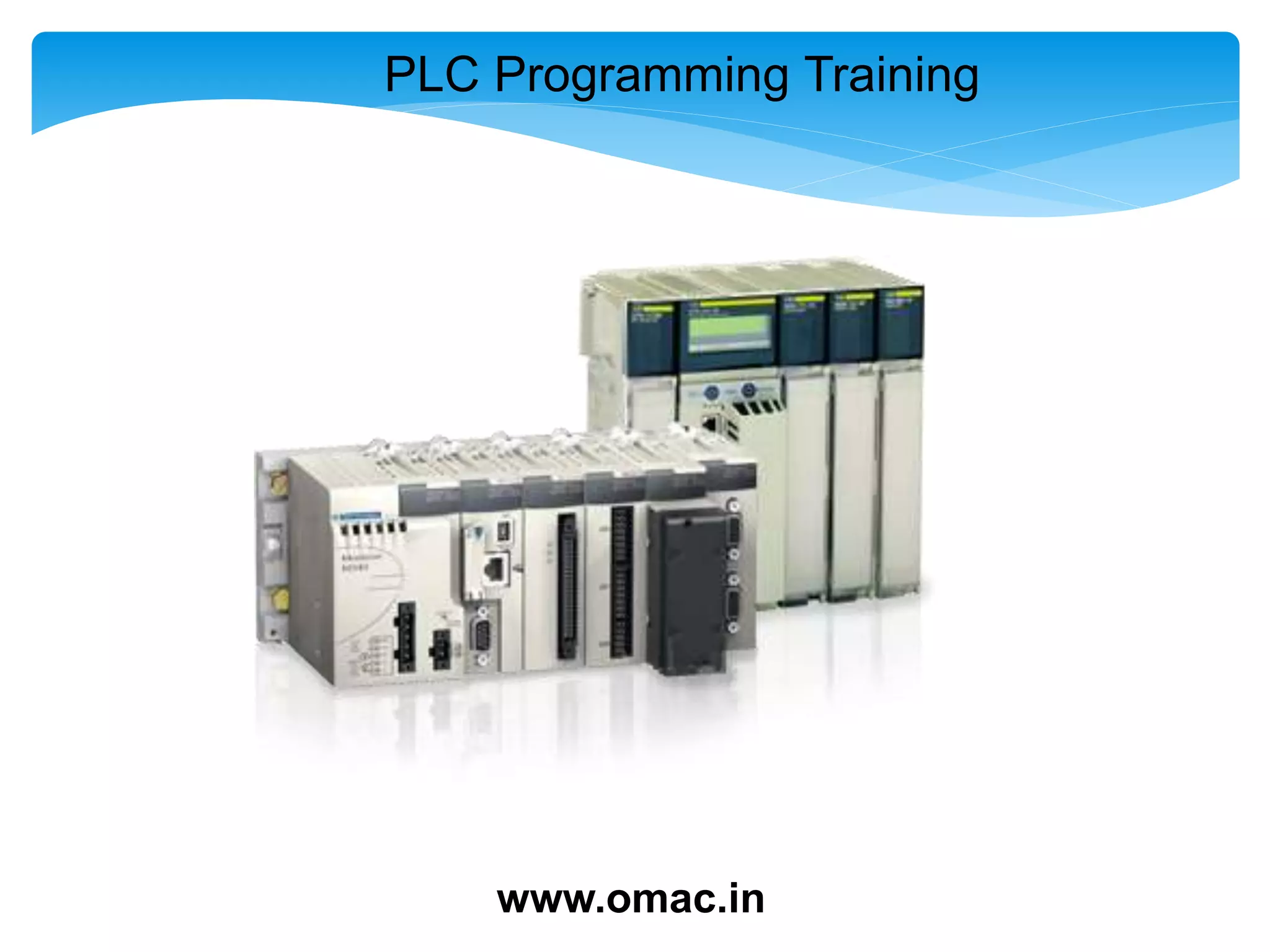 Plc automation training | PPT