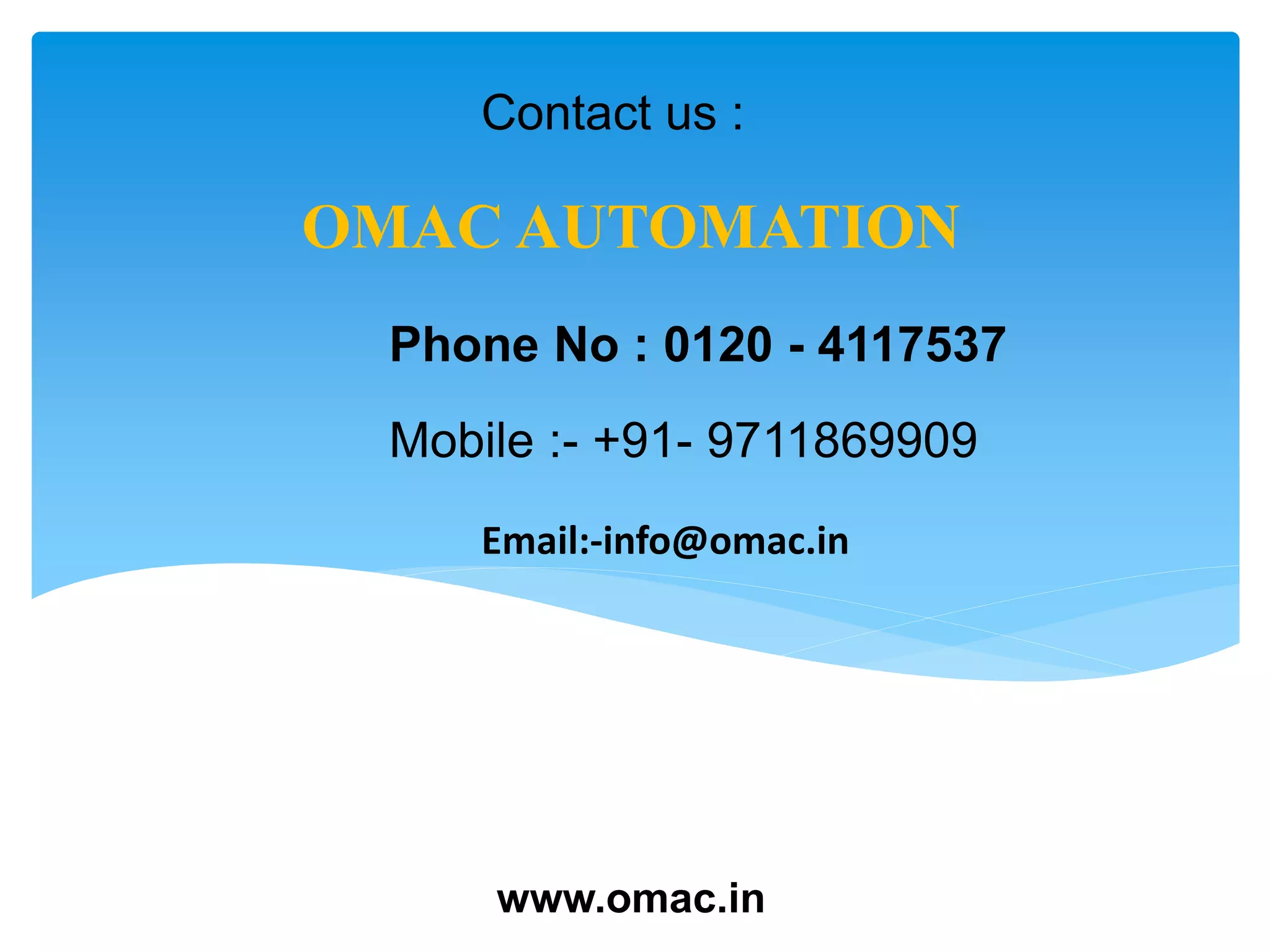 Plc automation training | PPT