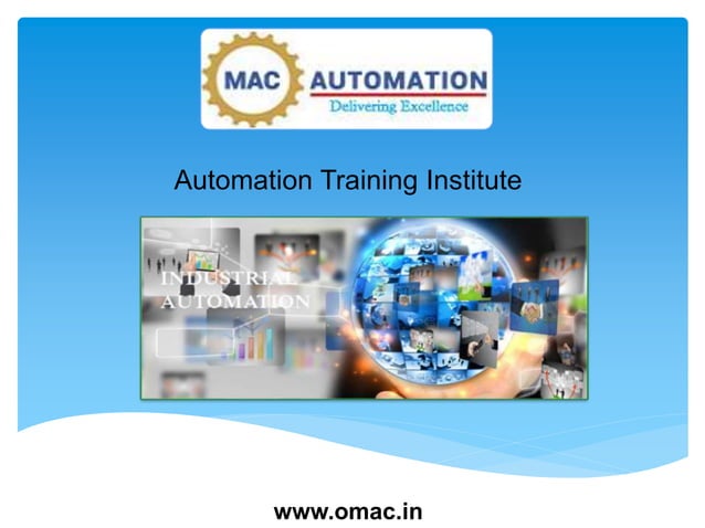 Plc automation training | PPT