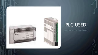 Plc based automatic bottle filling system | PPTX