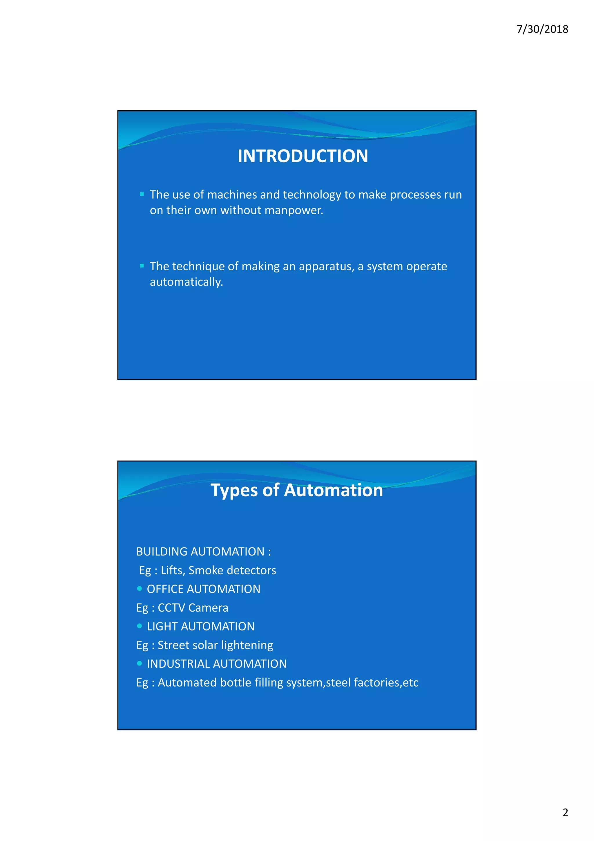 Plc based automatic water filling system | PDF