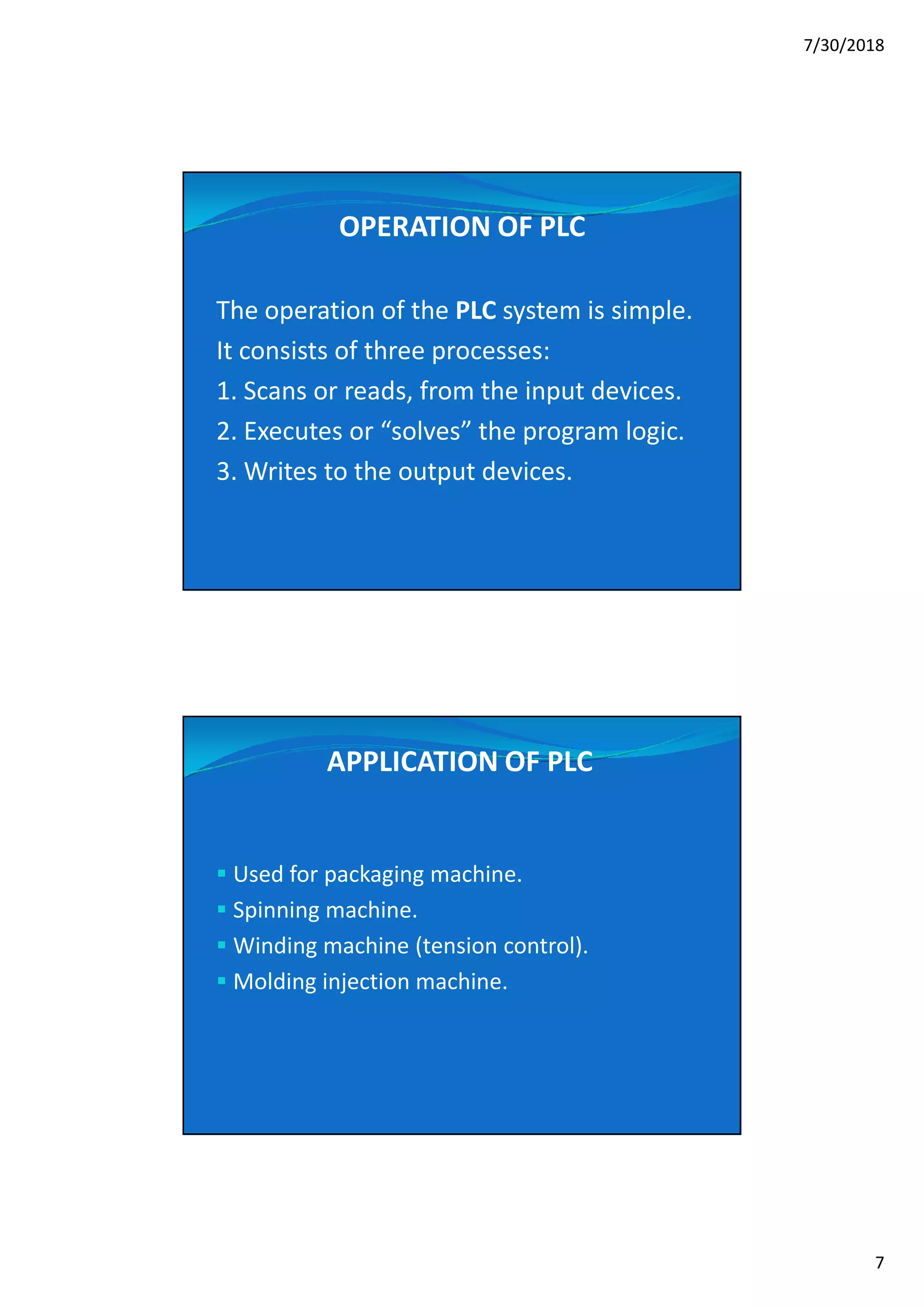 Plc based automatic water filling system | PDF
