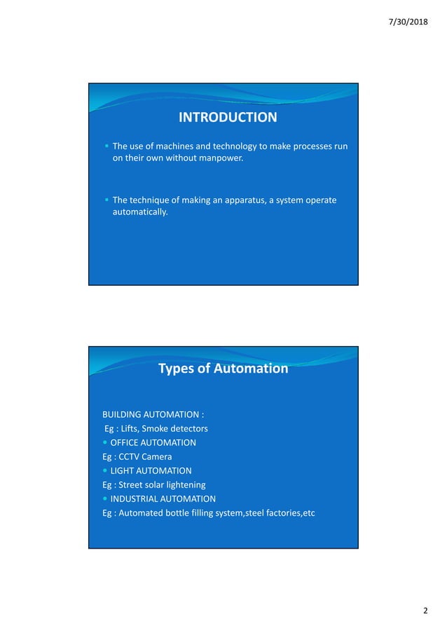 Plc based automatic water filling system | PDF