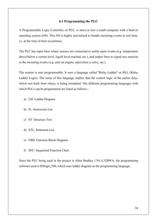 PLC based home automation (undergrad thesis) | PDF
