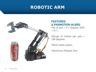 Plc based Robotic Arm and Automated Different Size Bottle Filling ...