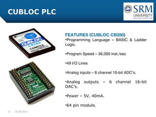 Plc based Robotic Arm and Automated Different Size Bottle Filling System | PPTX