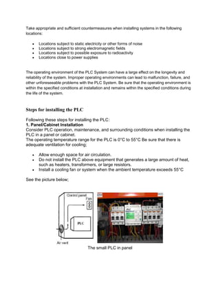 Plc basic | PDF | Computing | Technology & Computing
