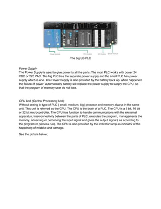 Plc basic | PDF | Computing | Technology & Computing