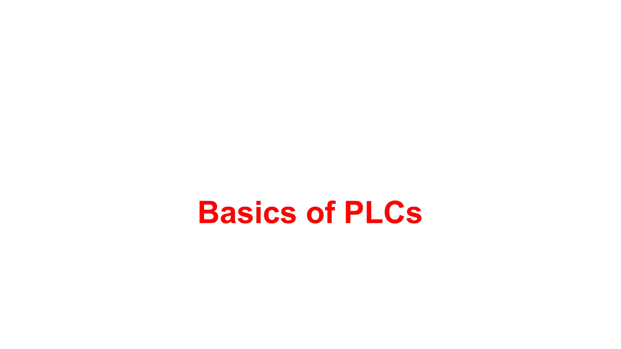 PLC Basics Last editionstandard EGY.pptx