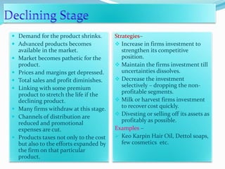 Product Life Cycle_bina amit Shukla | PPT