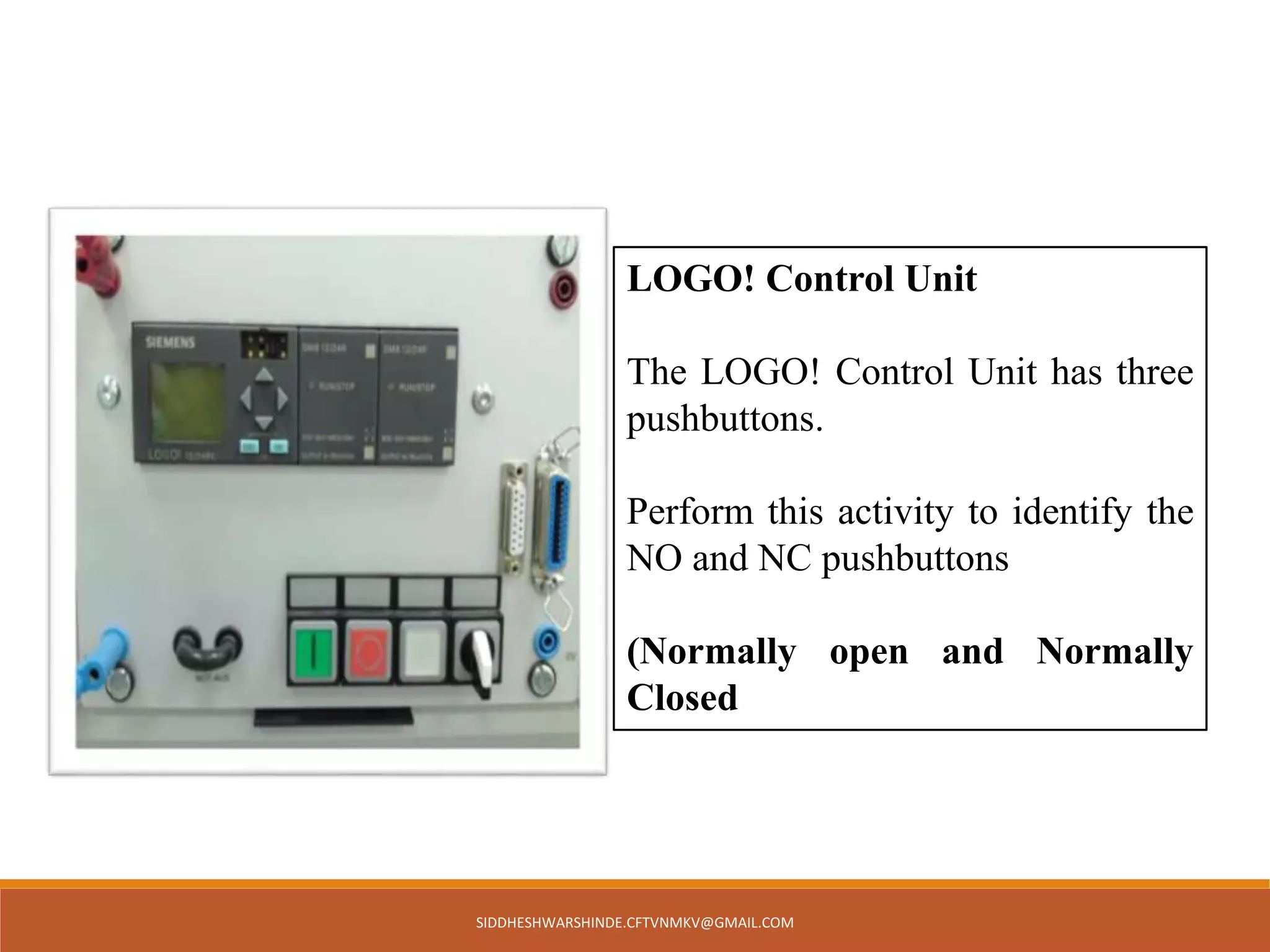 PROGRAMMABLE LOGIC CONTROLLERS | PPT