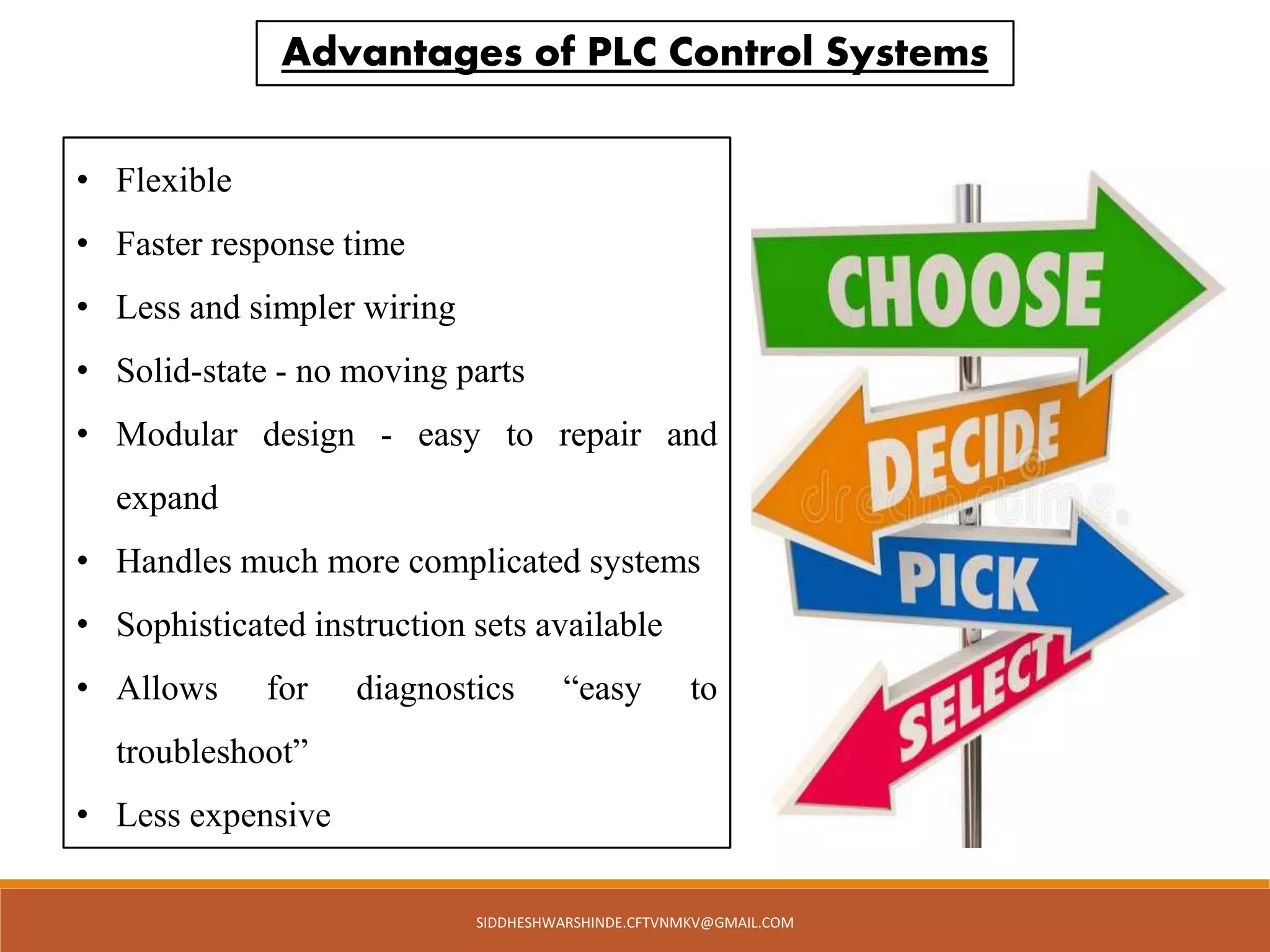 PROGRAMMABLE LOGIC CONTROLLERS | PPT