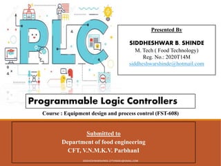 PROGRAMMABLE LOGIC CONTROLLERS | PPT