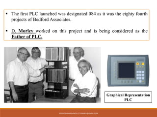 PROGRAMMABLE LOGIC CONTROLLERS | PPT