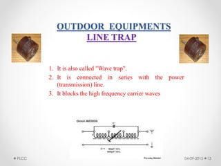 Power Line carrier communication | PPTX