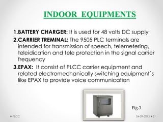 Power Line carrier communication | PPTX