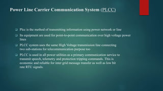 Plcc and satelite communcation | PPTX | Computer Networking | Computing