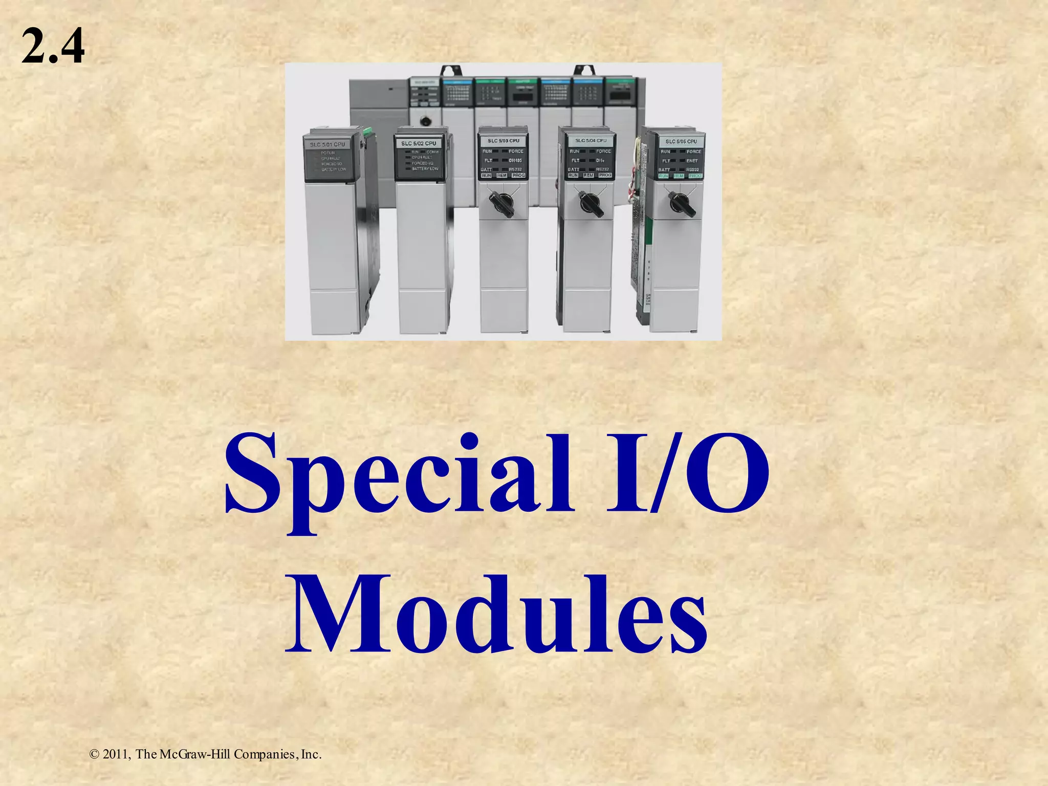 PLC Chapter-2 PLC Hardware Components.pdf | Computer Peripherals | Computing