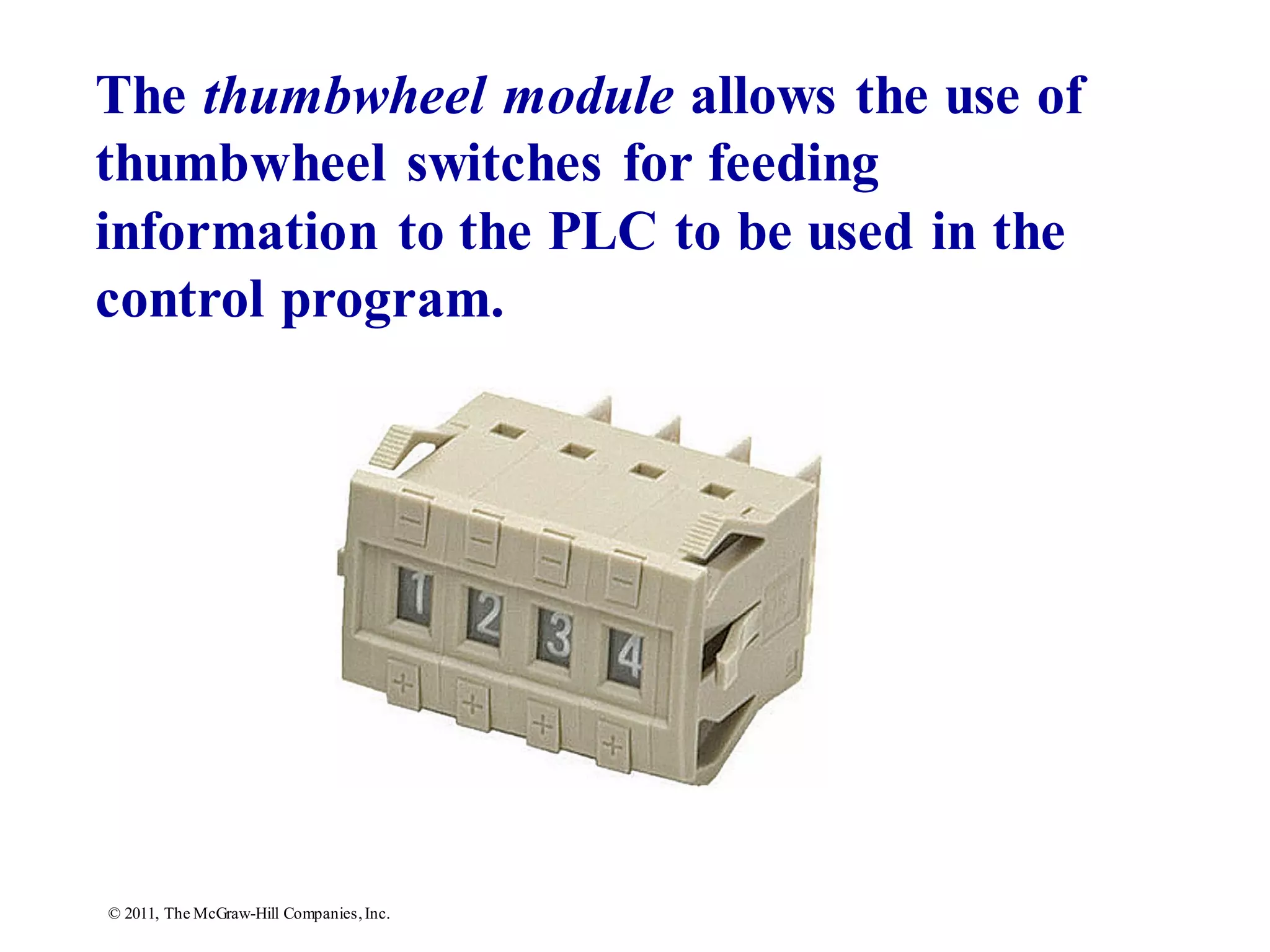 PLC Chapter-2 PLC Hardware Components.pdf | Computer Peripherals | Computing