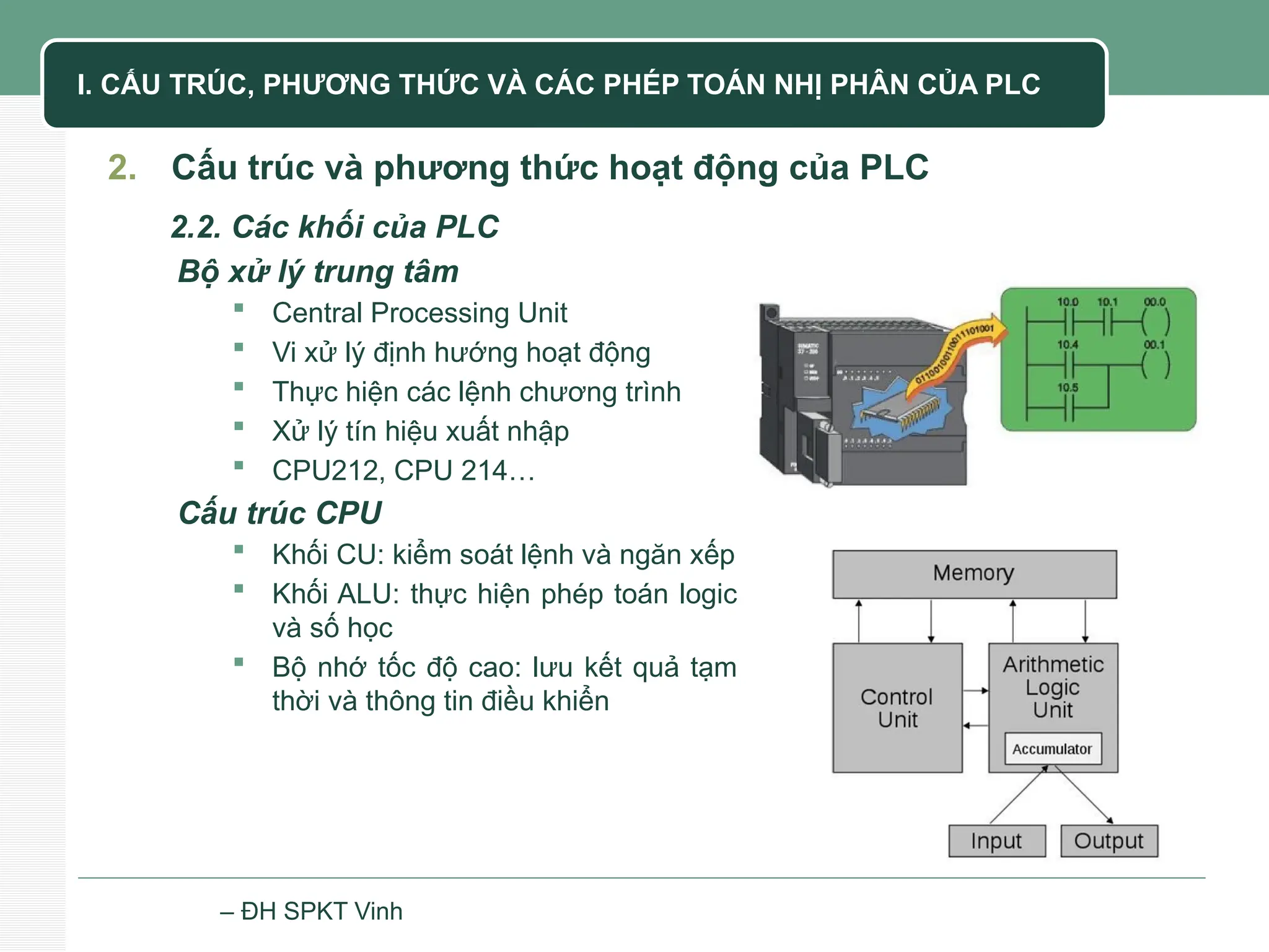 plc- huong dan su dung plc co ban trong cong nghiep | PPTX
