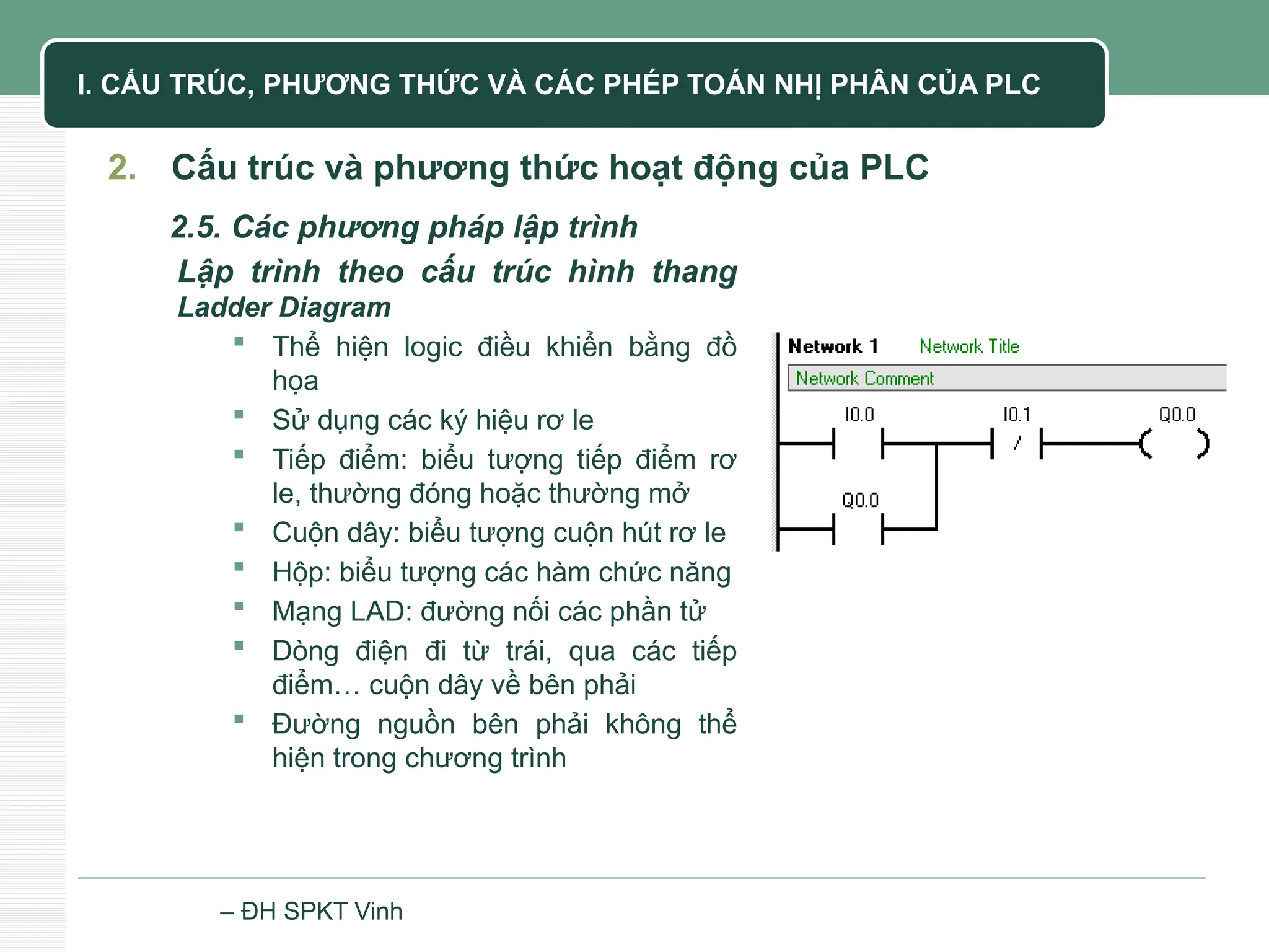 plc- huong dan su dung plc co ban trong cong nghiep | PPTX