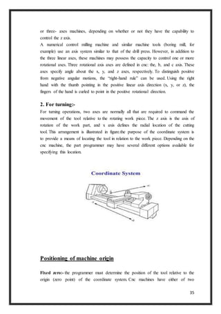 PLC (programmable logic controllers) & CNC (COMPUTER NUMERIC CONTROL) Internship Report BHEL ...