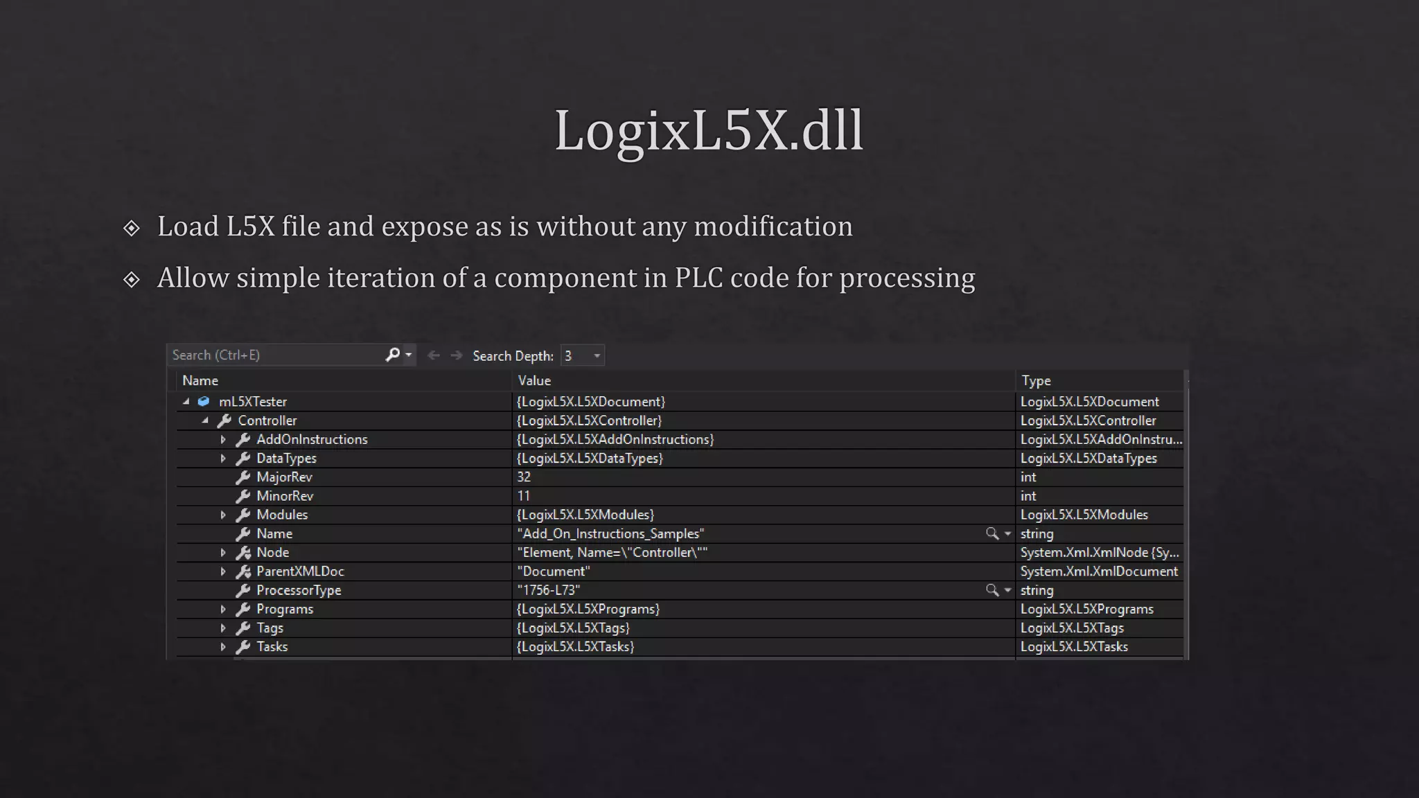 Plc code documentation | PPT