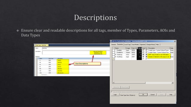 Plc Code Documentation Ppt 6430