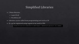 Plc code documentation | PPTX