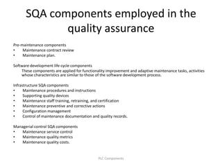 Plc (components) | PPTX