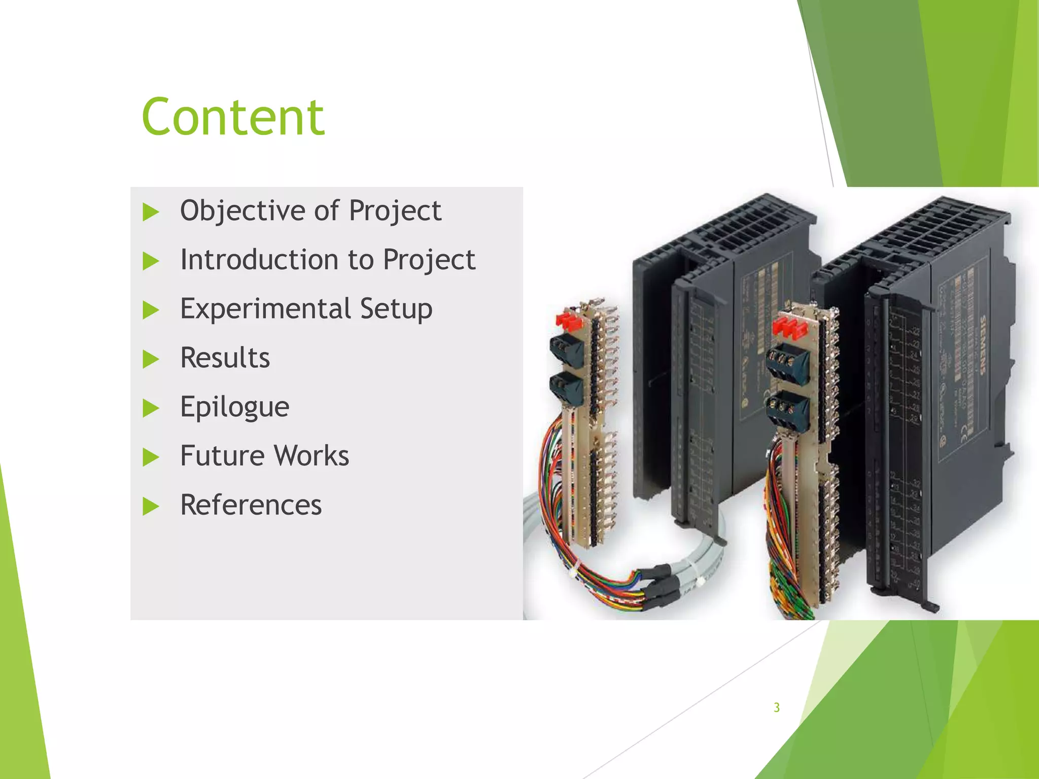 Power Quality Analsis Of Household Loads And Plc Control Of 3 Phase Induction Motor Ppt