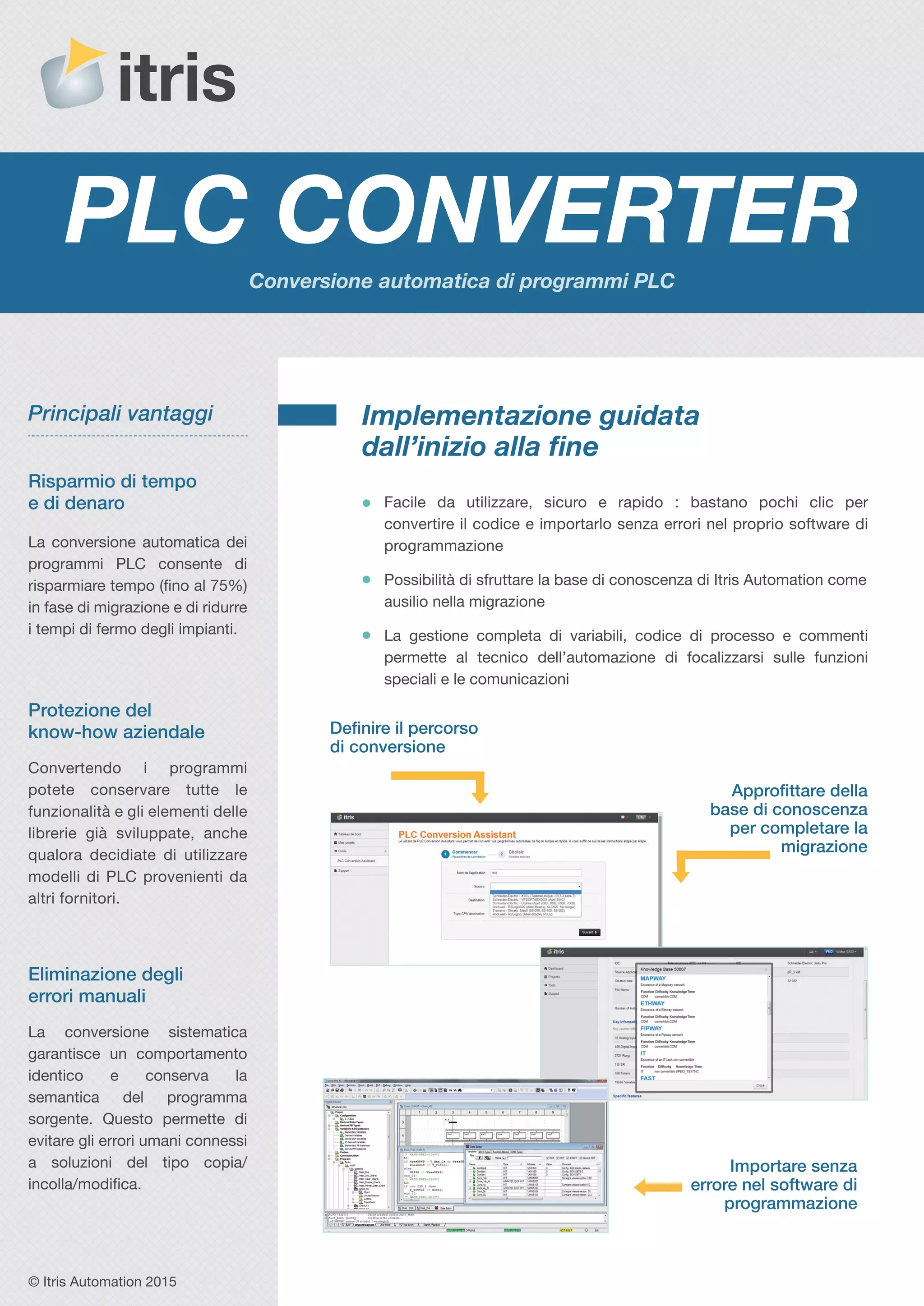 [IT] PLC Converter Presentation | PDF
