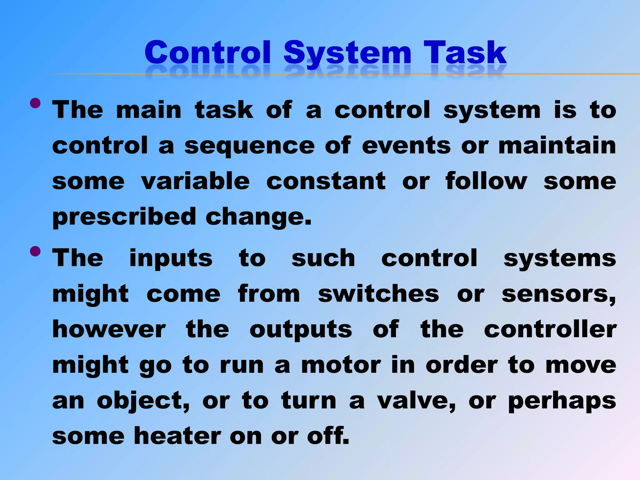 Plc course presentation | PPT