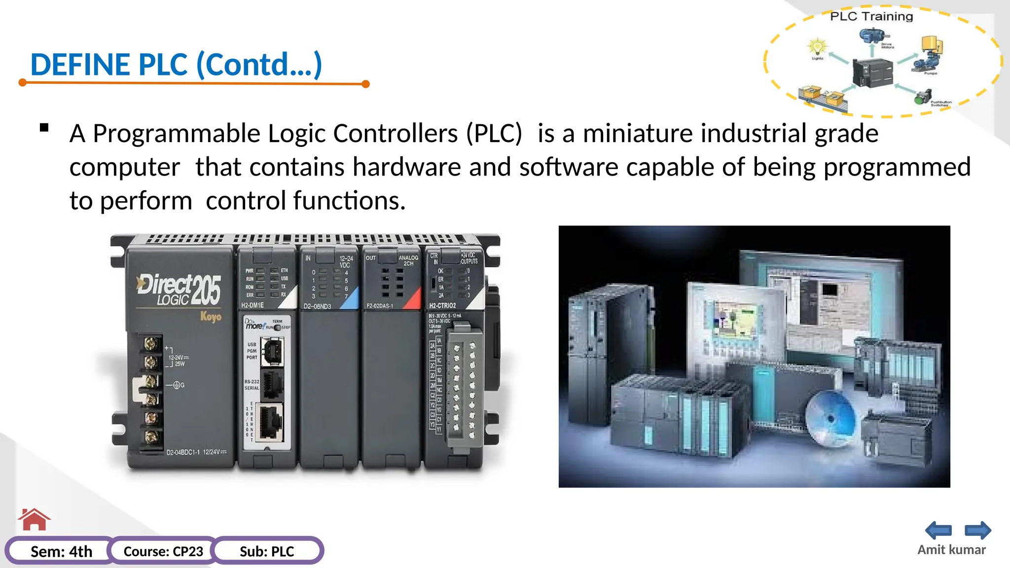 PLC Crash Course_Updated ppt for presentation | PPT