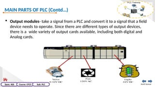 PLC Crash Course_Updated ppt for presentation | PPT