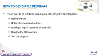 PLC Crash Course_Updated ppt for presentation | PPT