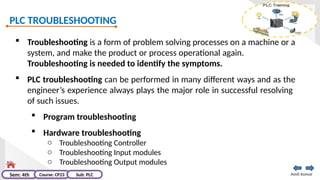 PLC Crash Course_Updated ppt for presentation | PPT